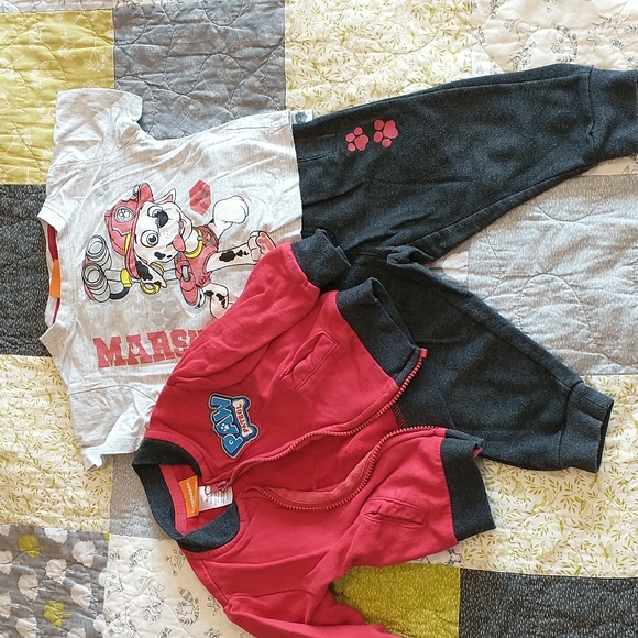 Nickelodeon | Matching Sets | Paw Patrol Outfit 8m | Poshmark